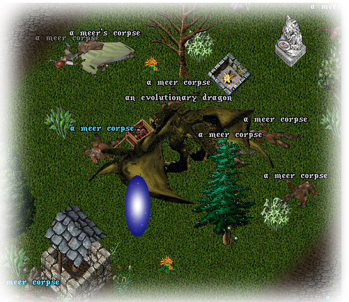 Dragones de la evolución - UOEvolution Wiki